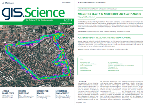 Augmented Reality for Architecture and City Planning - scienceviz.com