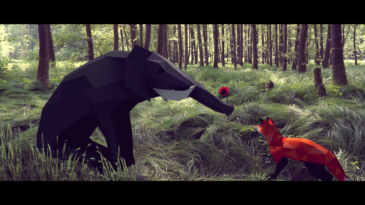 The Stranger . CG animation - scienceviz.com