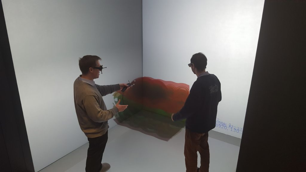 Virtual Reality Open Lab Day . 2017-12-14 | LRZ Garching - scienceviz.com